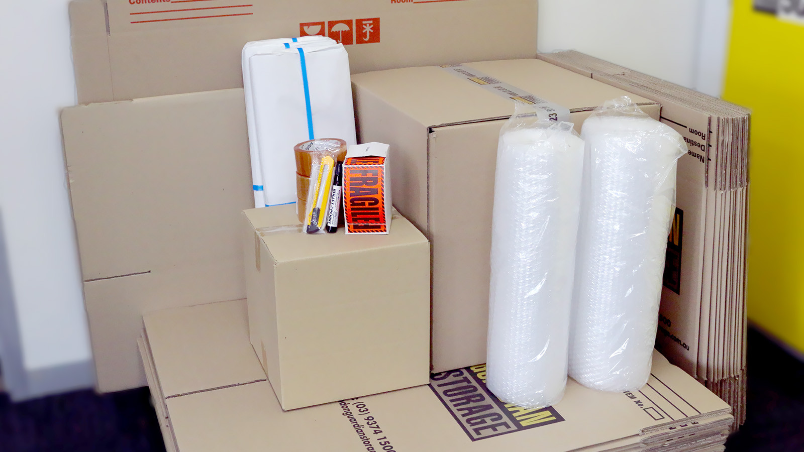 Business Storage Essendon - Essendon Guardian Storage